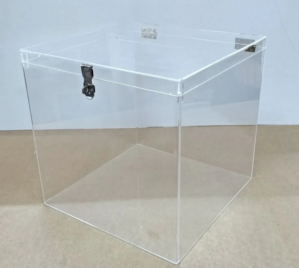 Everything You Need To Know Acrylic Boxes Or Case - Tag bots