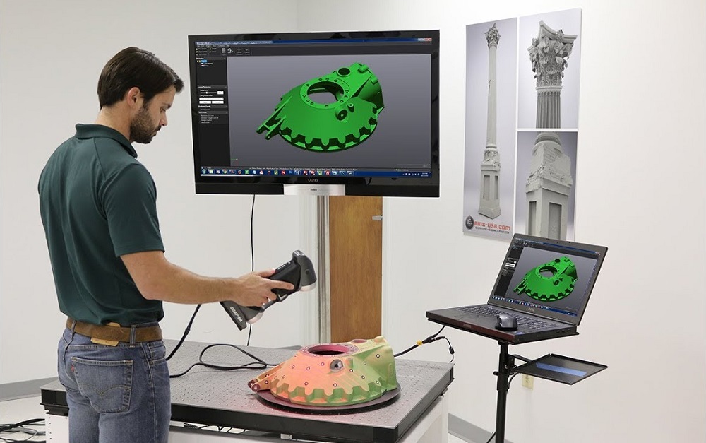 The Need And Importance Of 3D Scanning Services - Tag bots